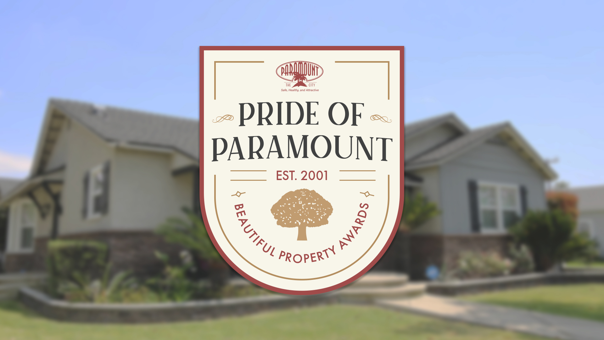Pride of Paramount Contest - City of Paramount
