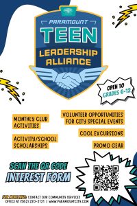 Programs - City of Paramount