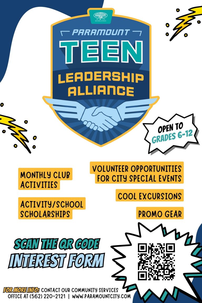 Programs - City of Paramount