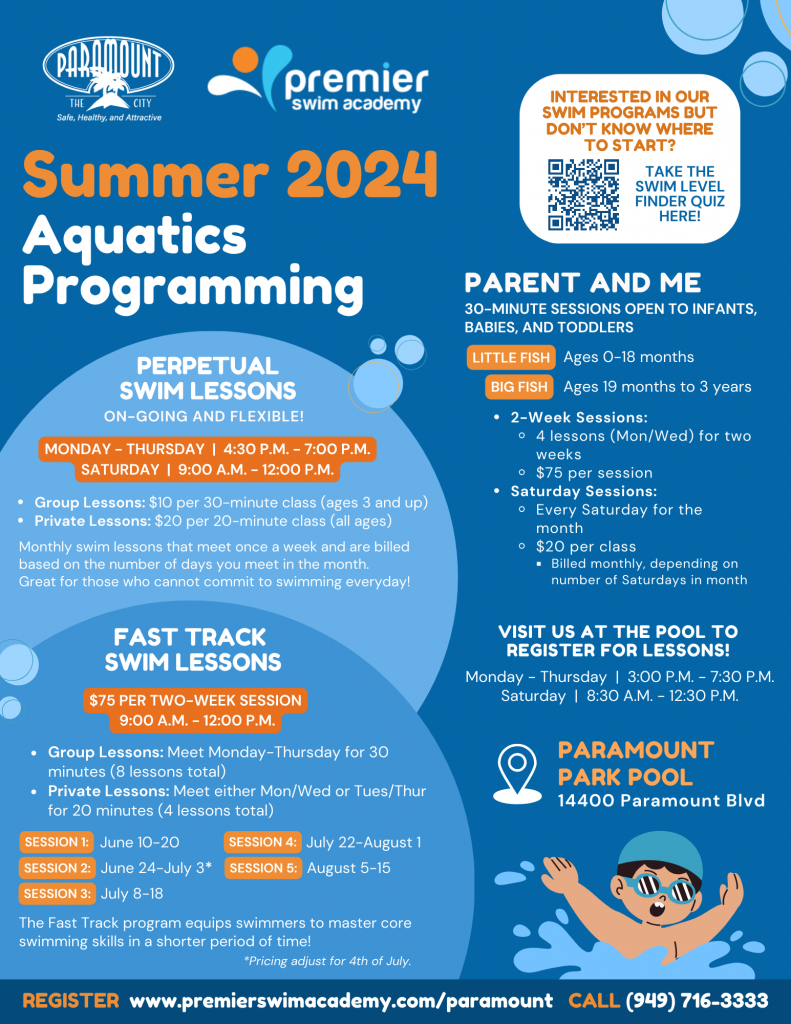 Aquatics - City of Paramount