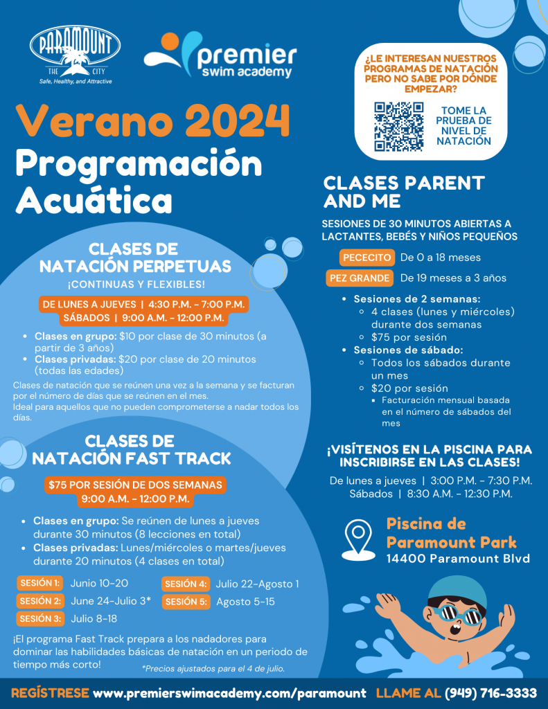 Aquatics - City of Paramount