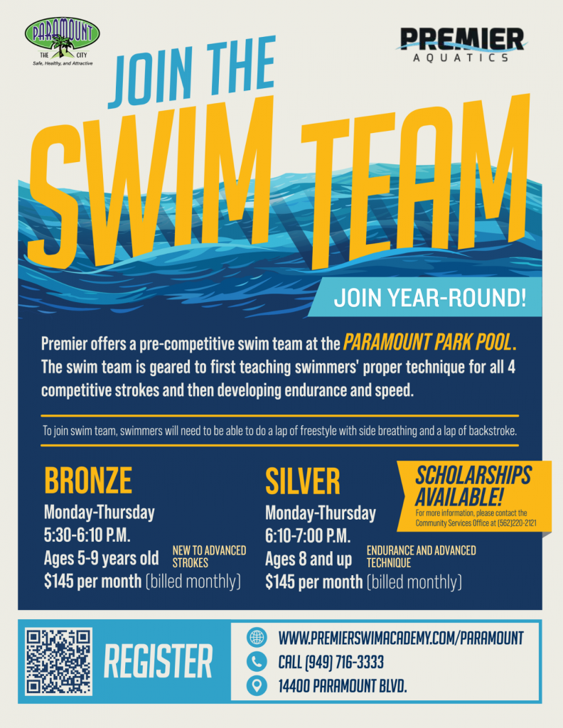 Aquatics - City of Paramount