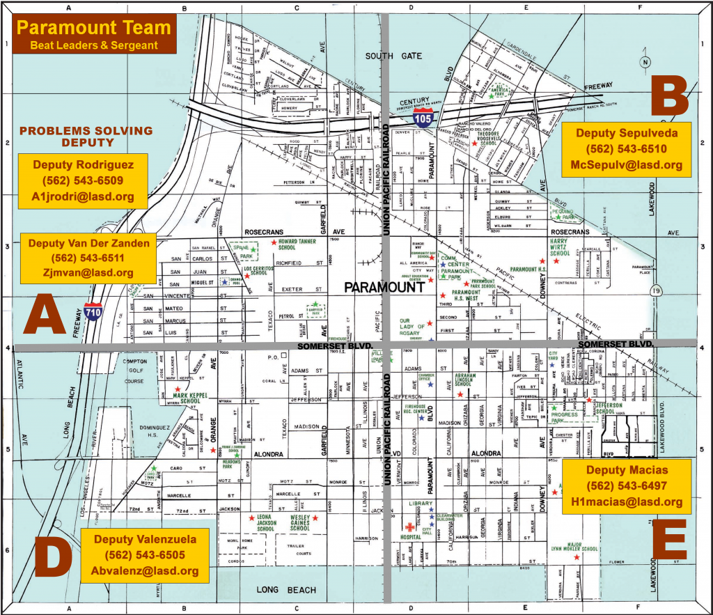 Community Policing - City of Paramount
