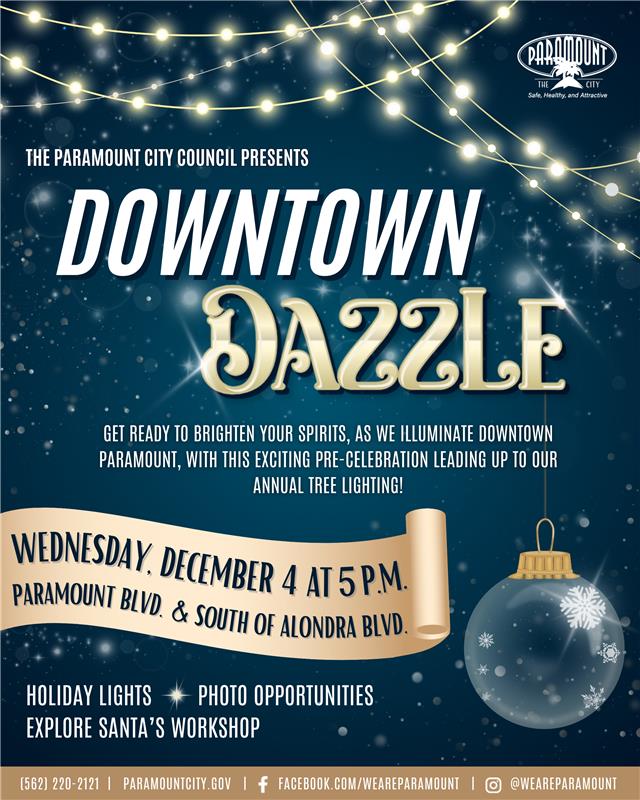 Downtown Dazzle - City of Paramount