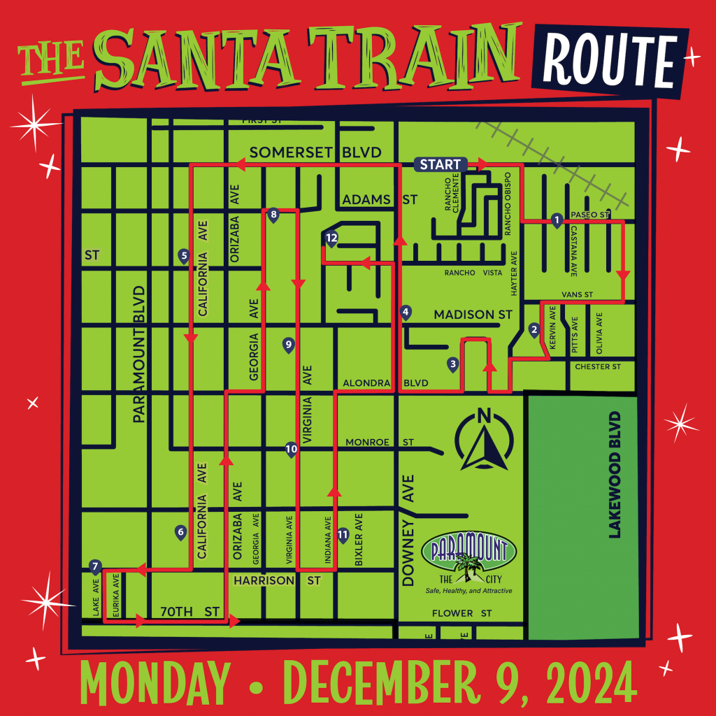 Santa Train - City of Paramount