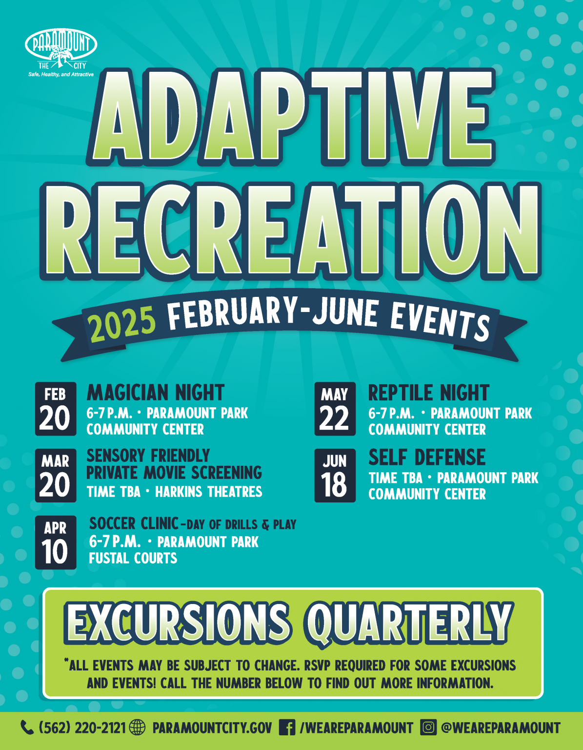 Adaptive Recreation - City of Paramount