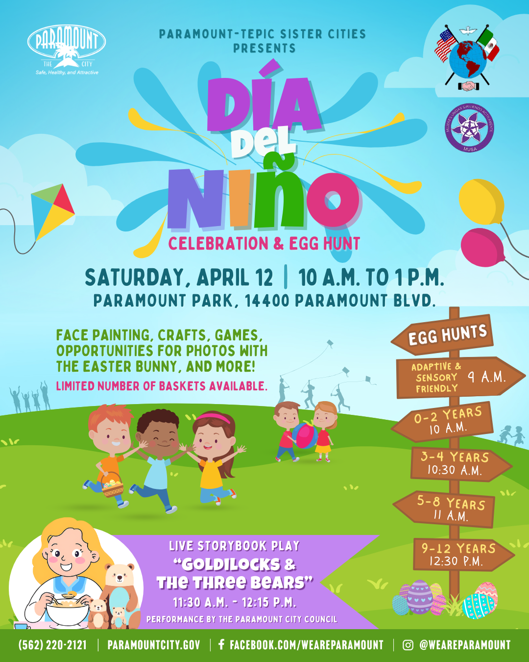 Día Del Niño (Children's Day) - City of Paramount