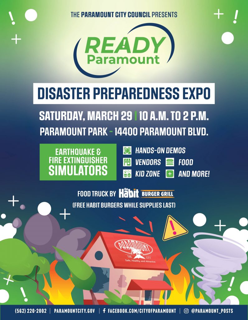 Disaster Preparedness Expo - City of Paramount