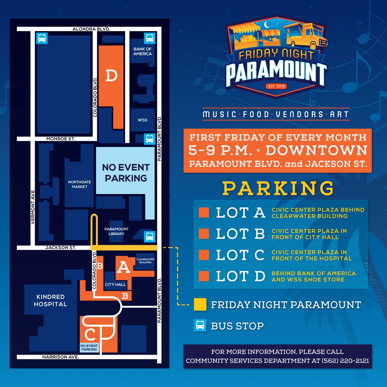 Friday Night Paramount - City of Paramount