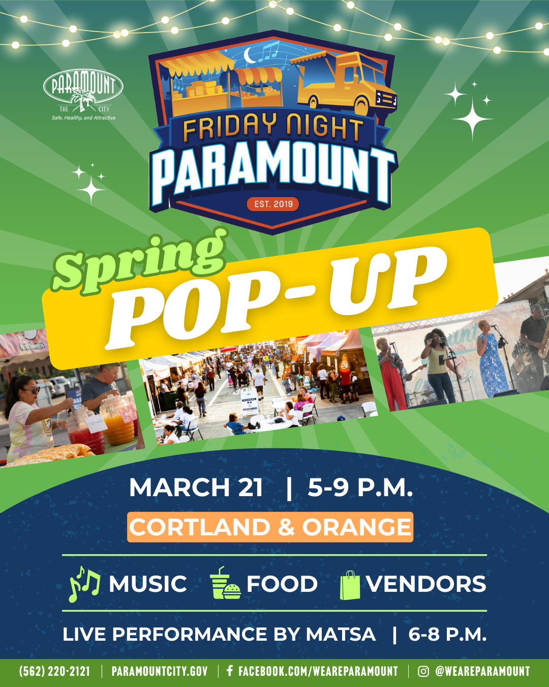 Friday Night Paramount Pop-Up - City of Paramount