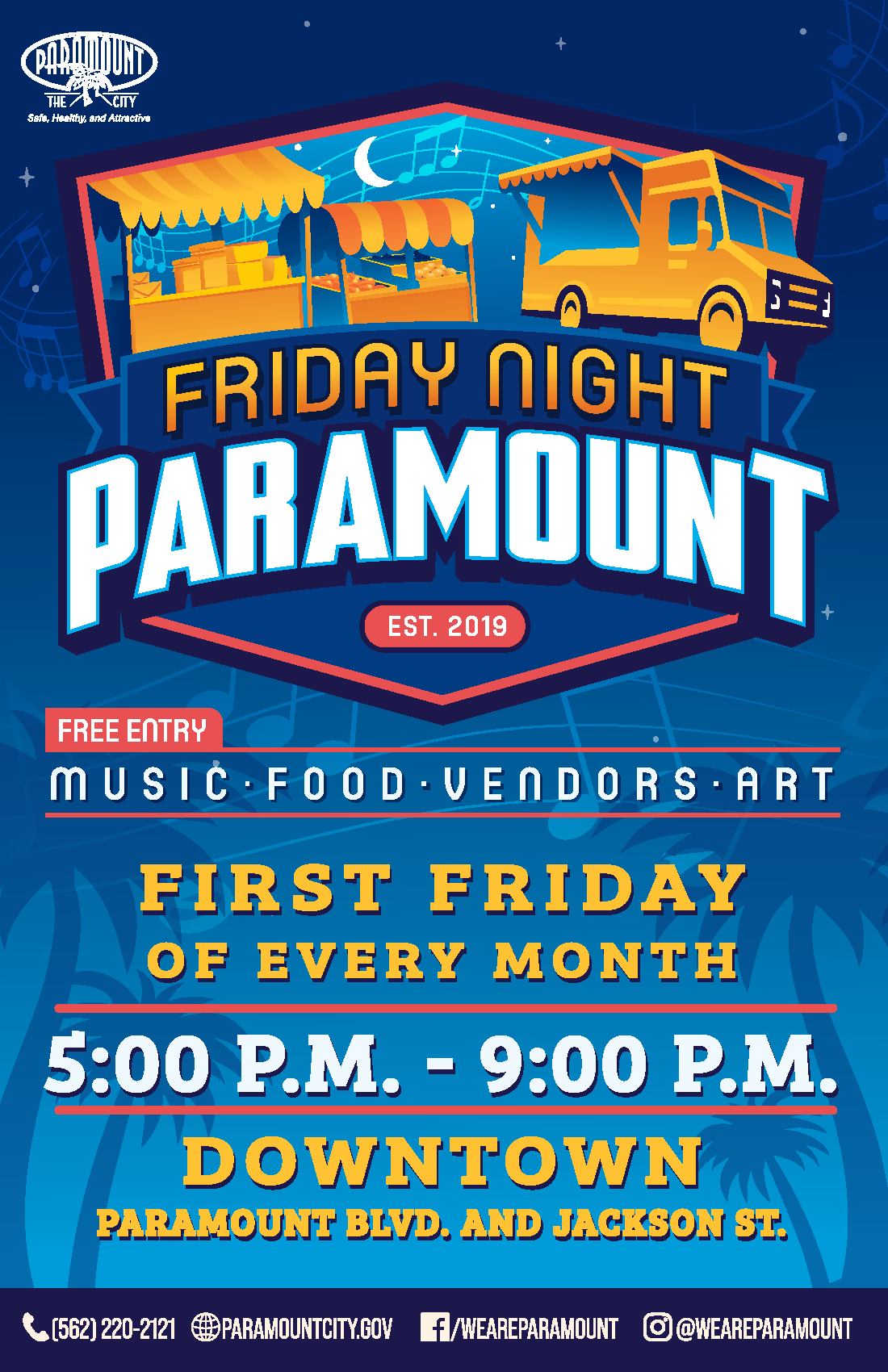 Friday Night Paramount - City of Paramount