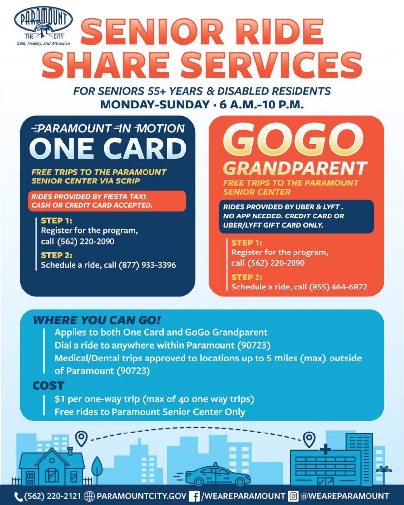 Senior Services - City of Paramount