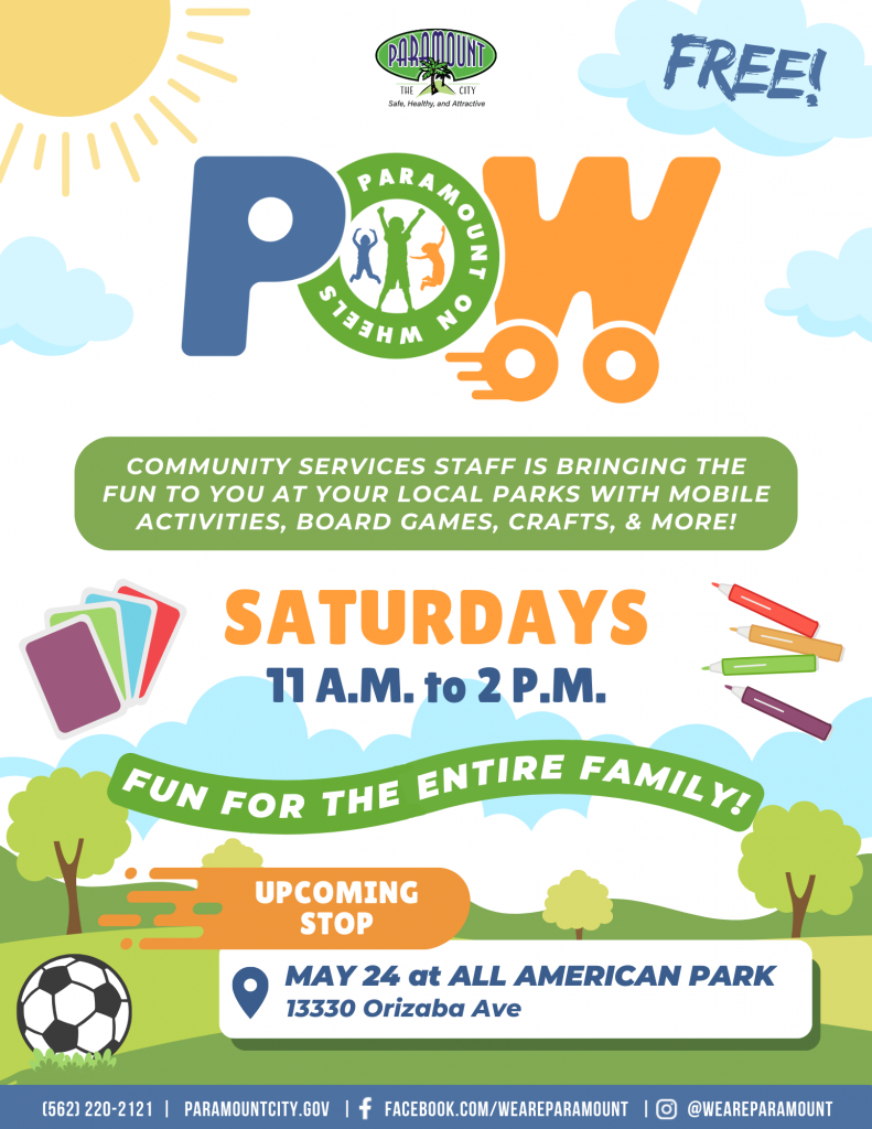 Paramount on Wheels - City of Paramount