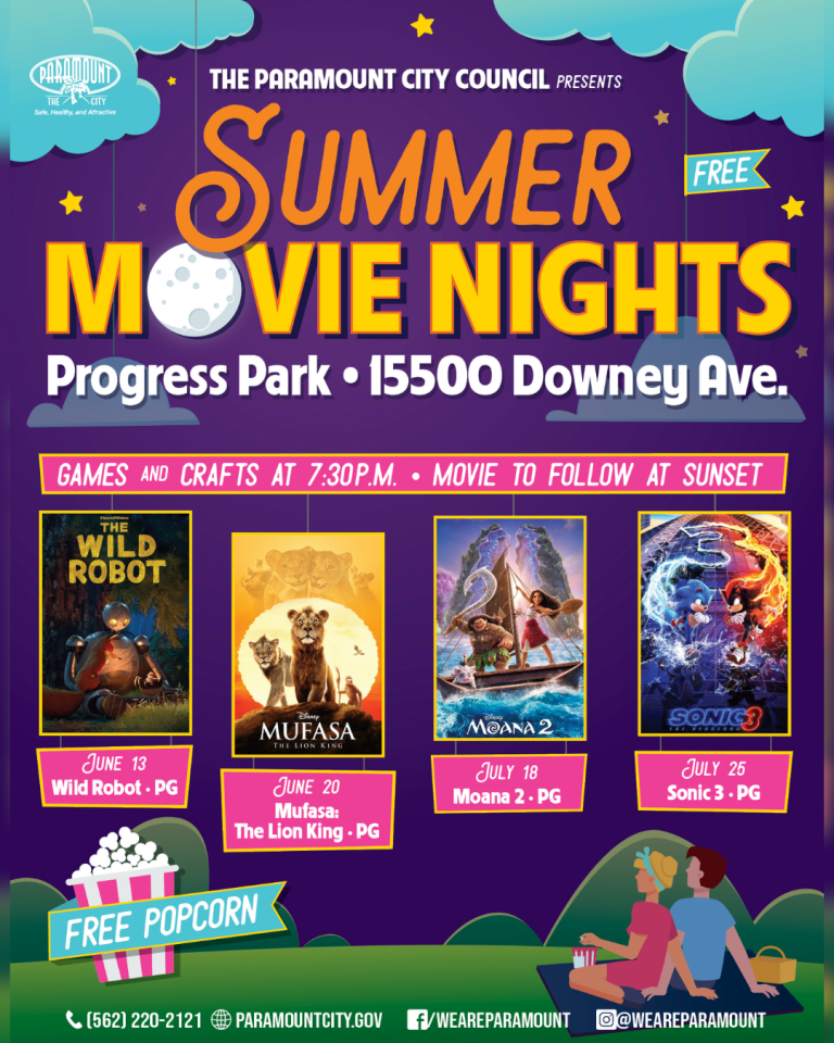 Events - City of Paramount