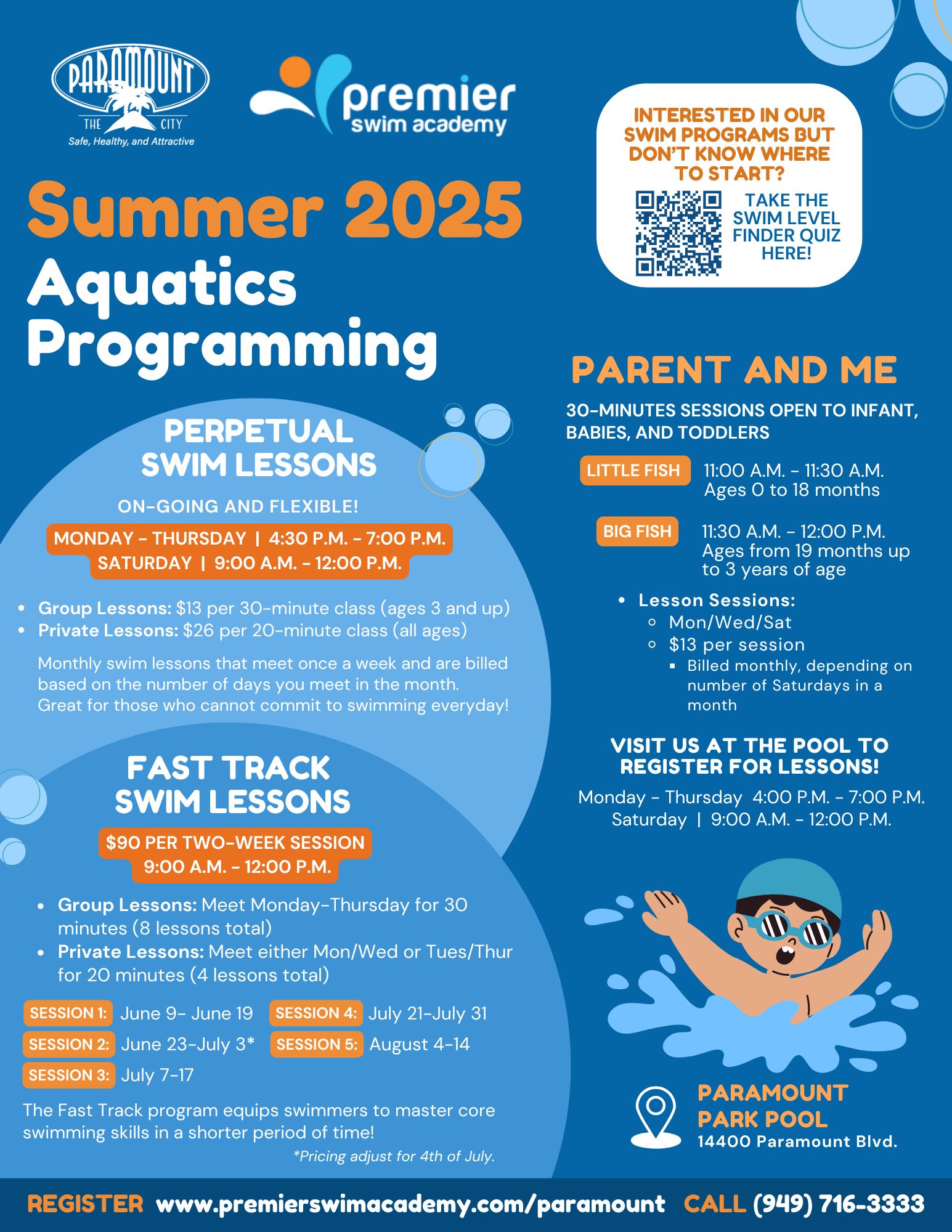 Aquatics - City of Paramount