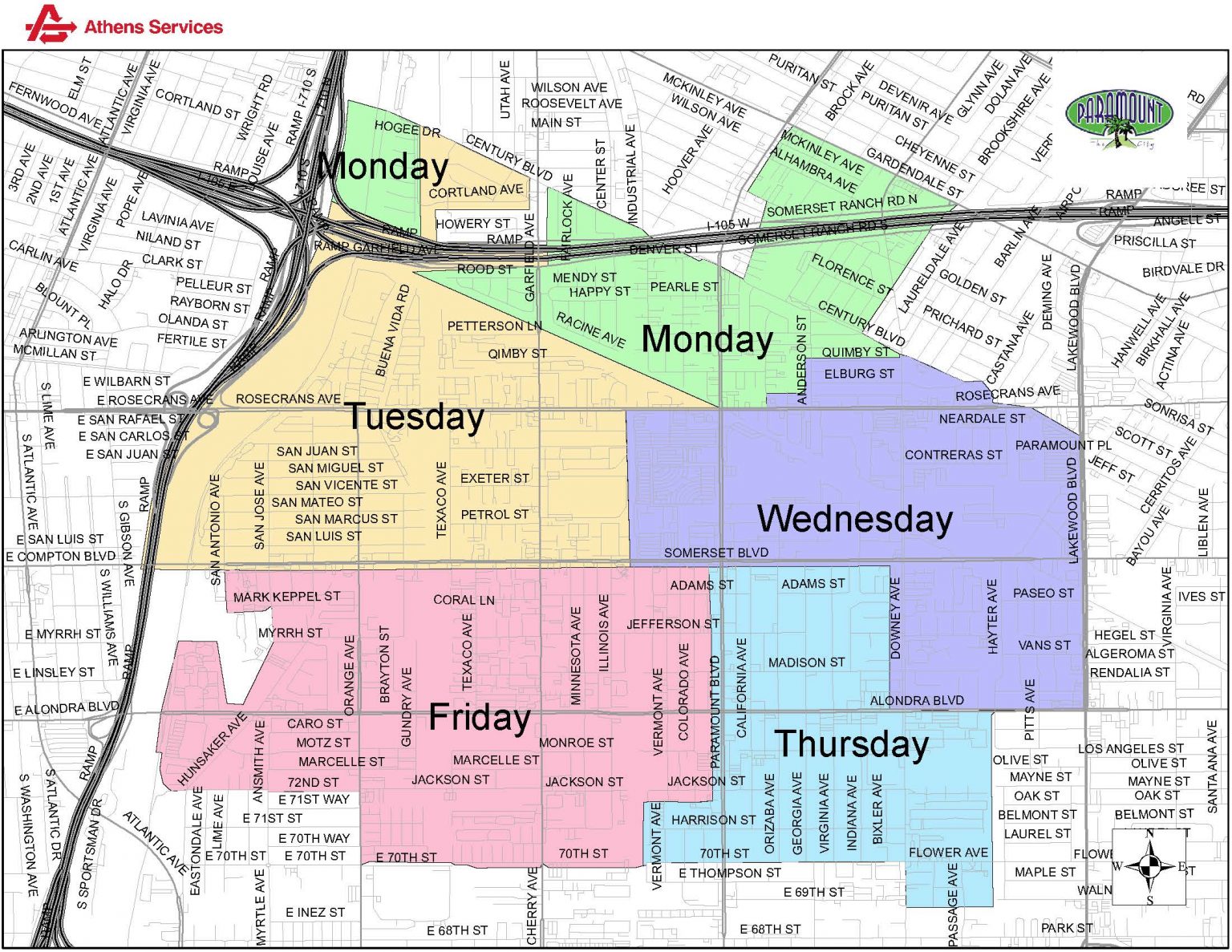 Trash/Recycling Programs - City of Paramount