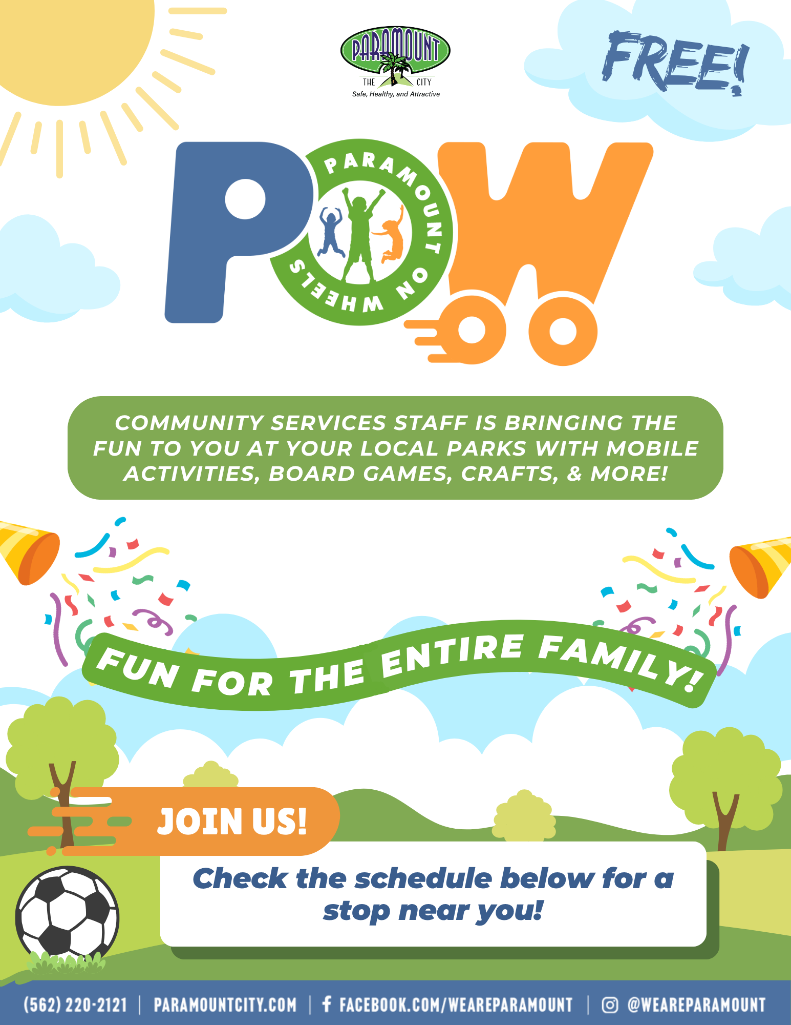 Programs - City of Paramount