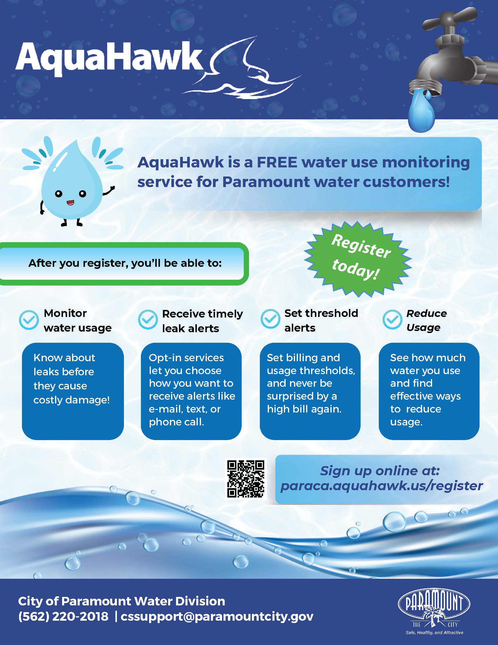 Water Services - City of Paramount