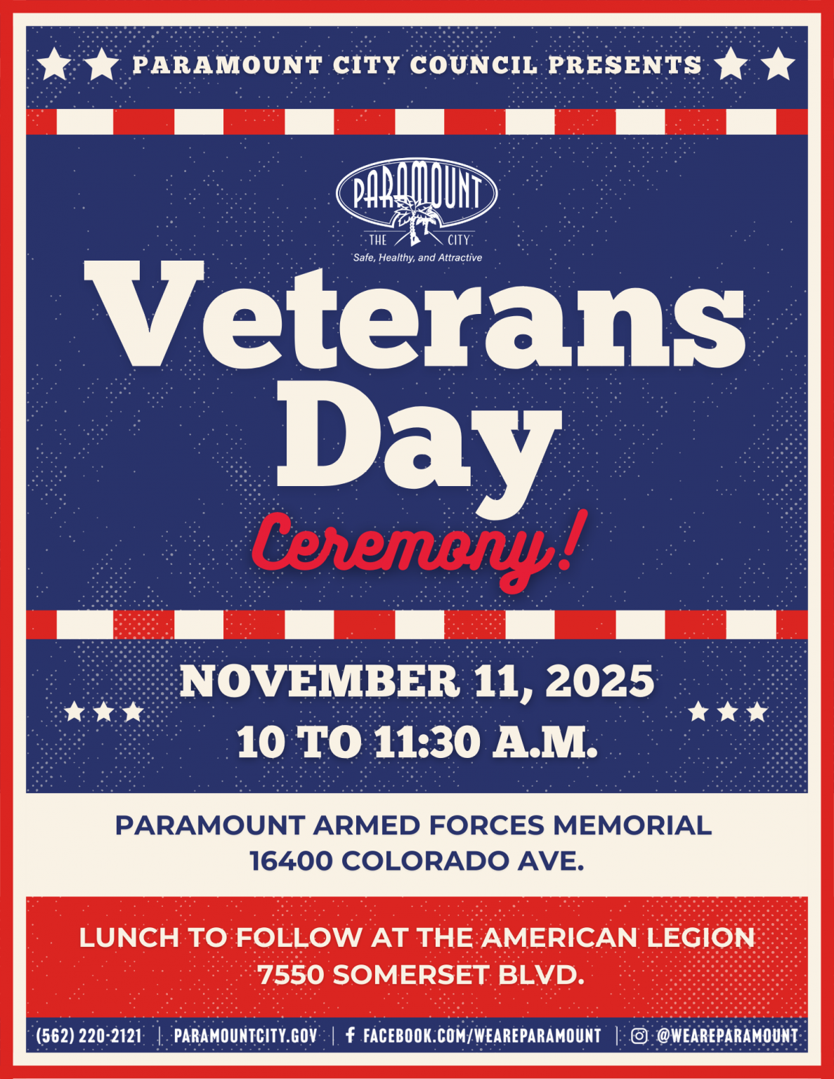 Events - City of Paramount