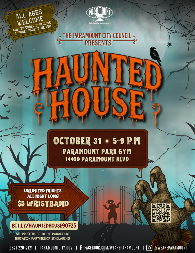 Halloween Haunted House - City of Paramount