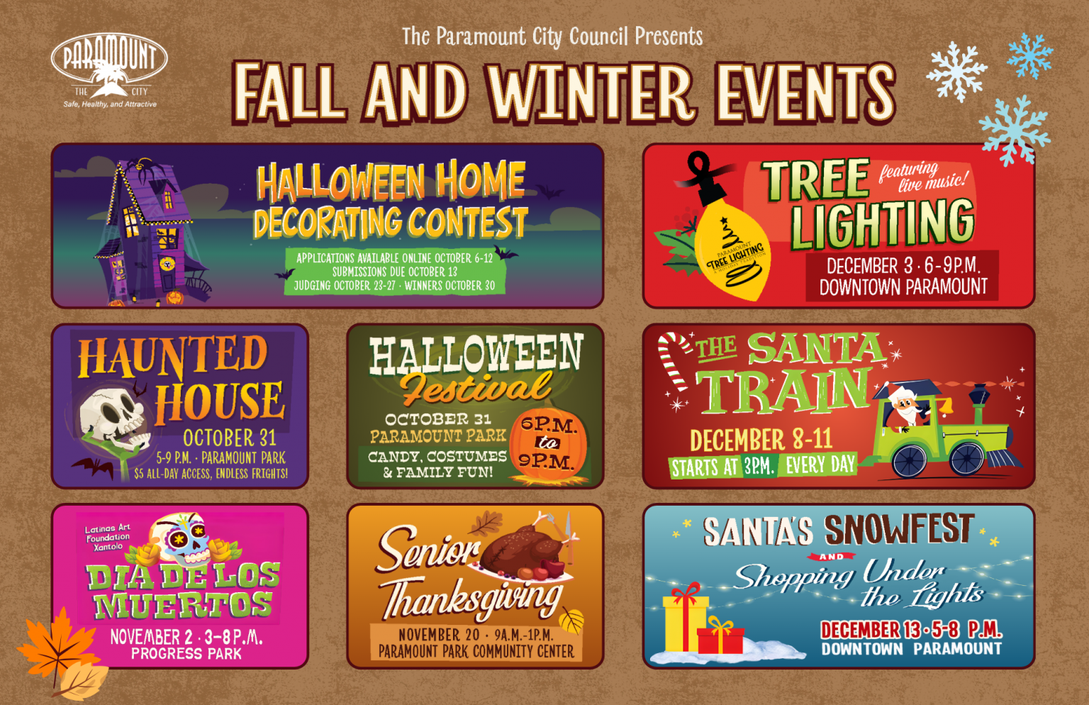 Community Services Department - City of Paramount