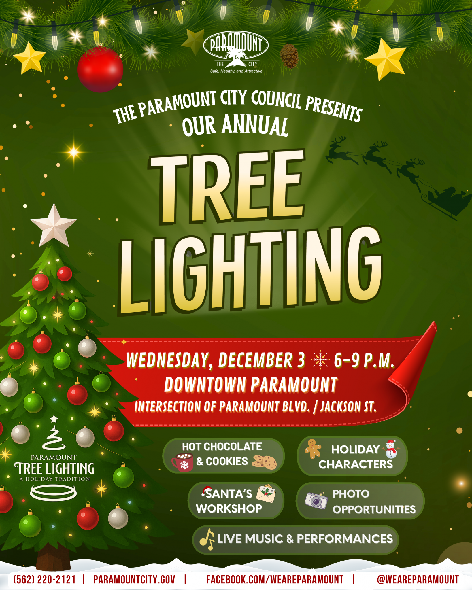 Events - City of Paramount