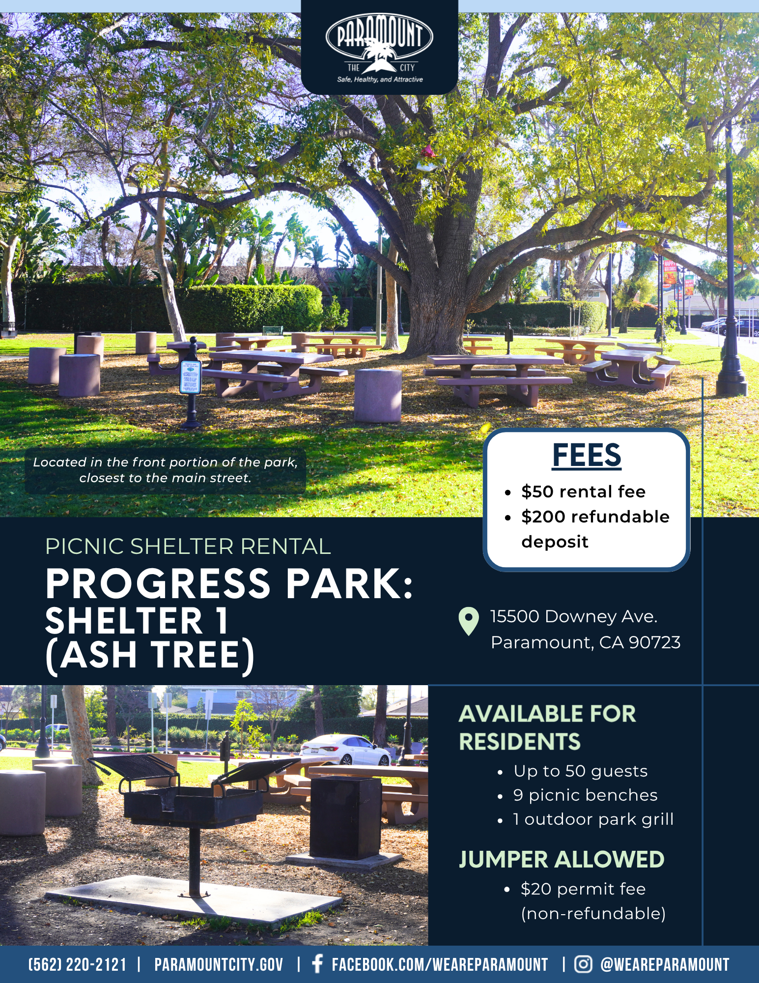 Parks & Facilities - City of Paramount